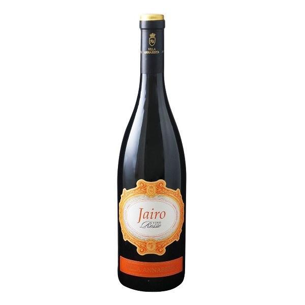 Jairo Vino Rosso N.V. Villa Annaberta【赤】【フルボディ】【スクリューキャップ】【アルコール度数 13%】等級 : Rosso Vino da Tavola葡萄品種：コルヴィーナ、ロンディネッラ熟成 : ...