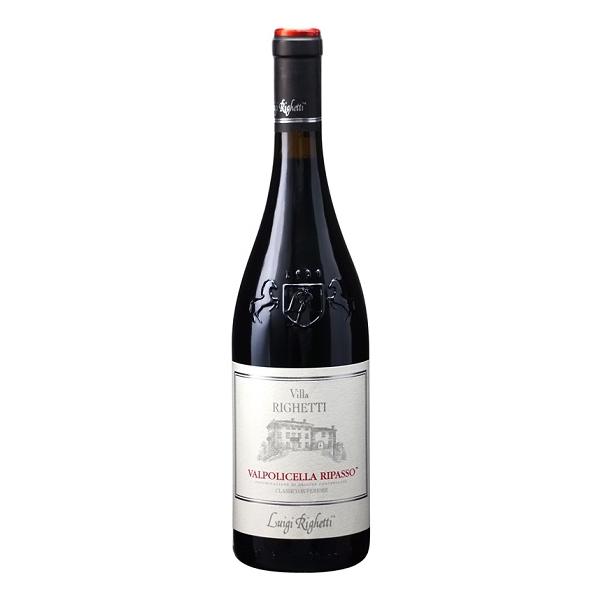Valpolicella Classico Superiore Ripasso Villa Righetti 2021 Luigi Righetti【赤】【フルボディ】【アルコール度数 14％】等級 : Rosso D.O.C.葡萄品種：コ...