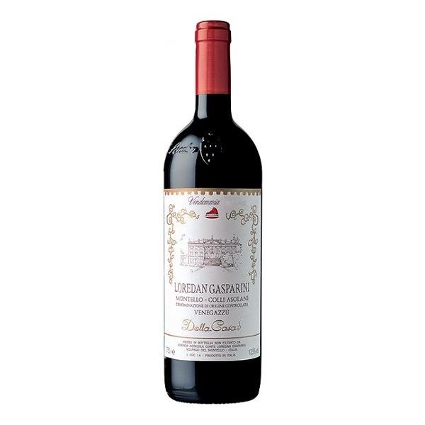 Montello Asolo Venegazzu Rosso della Casa 2020 Loredan Gasparini【赤】【フルボディ】【アルコール度数 13.5%】等級 : Rosso D.O.C.葡萄品種：カベルネ ソーヴィ...