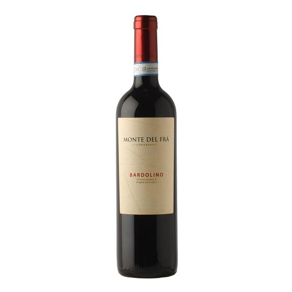 Bardolino 2024 Monte del Fra【赤】【ミディアムボディ】【アルコール度数 12.5%】等級 : Rosso D.O.C.葡萄品種：コルヴィーナ 70%、モリナーラ 20%、ロンディネッラ 10%熟成：ステンレスタン...