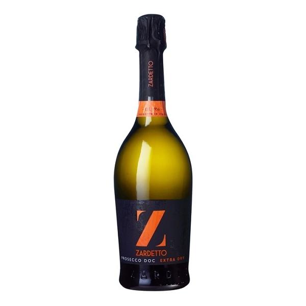 Prosecco DOC Treviso Extra Dry N.V. Zardetto【白泡】【やや辛口】【アルコール度数 11％】等級 : Bianco Spumante D.O.C.葡萄品種：グレラ 85%、シャルドネ と ピノ ビア...