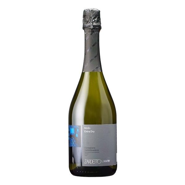 Conegliano Valdobbiadene Prosecco Superiore Extra Dry Molin 2024 Zardetto【白】【泡】【やや辛口】等級 : Bianco Spumante D.O.C.G.葡萄品種：グ...