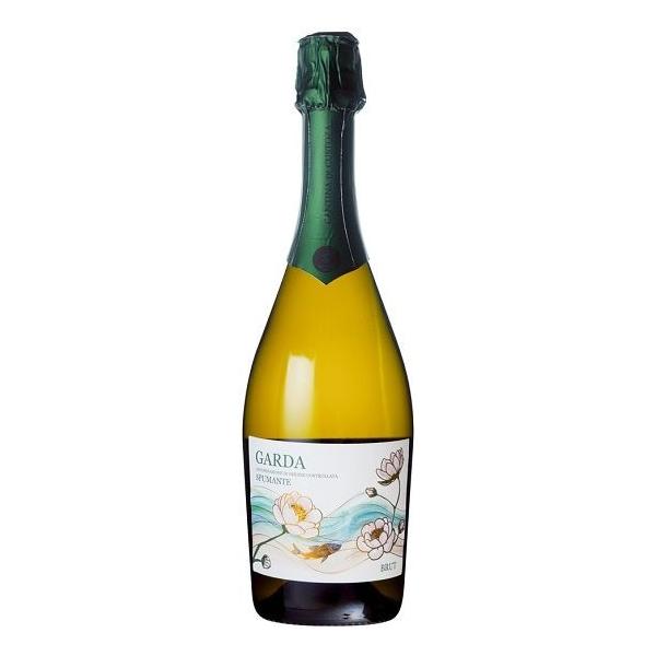 Garda Spumante Brut N.V. Cantina di Custoza【白】【泡】【辛口】等級 : Bianco Spumante D.O.C.葡萄品種：ガルガネガ、トレッビアーノ トスカーノ、フリウラーノ醸造 : シャルマ...