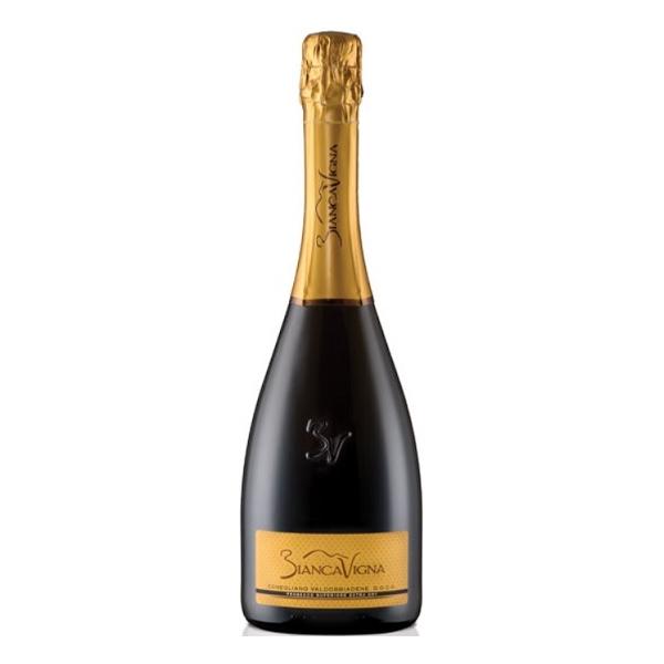 Conegliano Valdobbiadene Prosecco Superiore Extra Dry Millesimato 2022 BiancaVigna【白】【泡】【やや辛口】等級 : Bianco Spumante D.O.C...