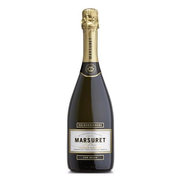 Valdobbiadene Prosecco Superiore Brut San Boldo N.V. Marsuret【白】【泡】【辛口】等級 : Bianco Spumante D.O.C.G.葡萄品種：グレラ 95%、ヴェルディーゾ...