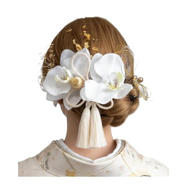 【発売日：2023年05月14日】人気髪飾り(頭飾り、かみかざり、ヘア飾り、ヘッドドレス)/和装小物/かんざし 祭り和風おしゃれ ゴージャス ランキング 　小物セット【発送】締め切り時間までのご入金は即日発送します。【場面】成人式、結婚式、...