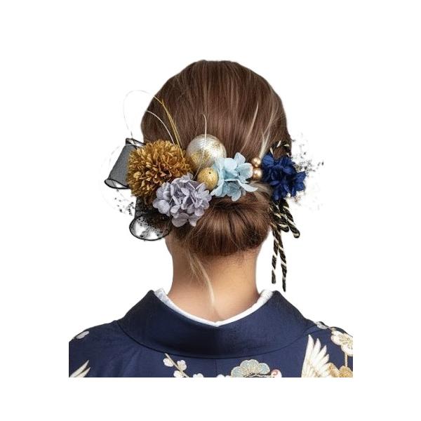 【発売日：2023年01月25日】人気髪飾り(頭飾り、かみかざり、ヘア飾り、ヘッドドレス)/和装小物/かんざし 祭り和風おしゃれ ゴージャス ランキング 【発送】即日にレターパックプラス（速達）で発送します。【爆買い場面】成人式、卒業式、結...