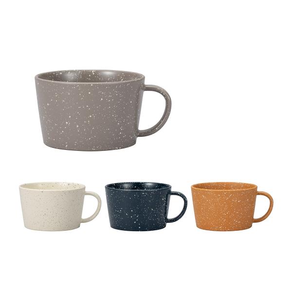 現品寸法 幅113×奥行130×高さ65mm容量400ml材質 PET, A特徴 食洗機対応、電子レンジ対応、取っ手付きスープカップ、軽くて割れにくい丈夫な樹脂製、熱くなりにくく素手でも触れます、一つ一つ個性のあるハンドメイド塗装原産国 日...