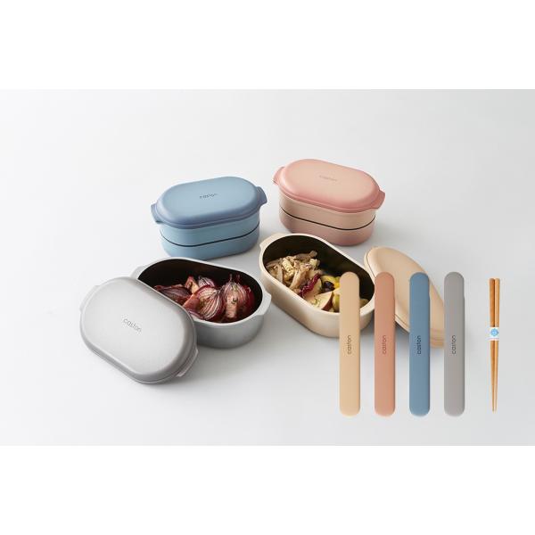 現品寸法 箸箱：幅191×奥行27×高さ12mm 箸：長さ180mm材質 箸箱：A（ABS樹脂）箸：木製（抗菌塗装）材質 本体：PET, A（ポリエチレンテレフタレートとABS樹脂の合成品） 中蓋：PE（ポリエチレン）特徴 お弁当箱とお揃い...