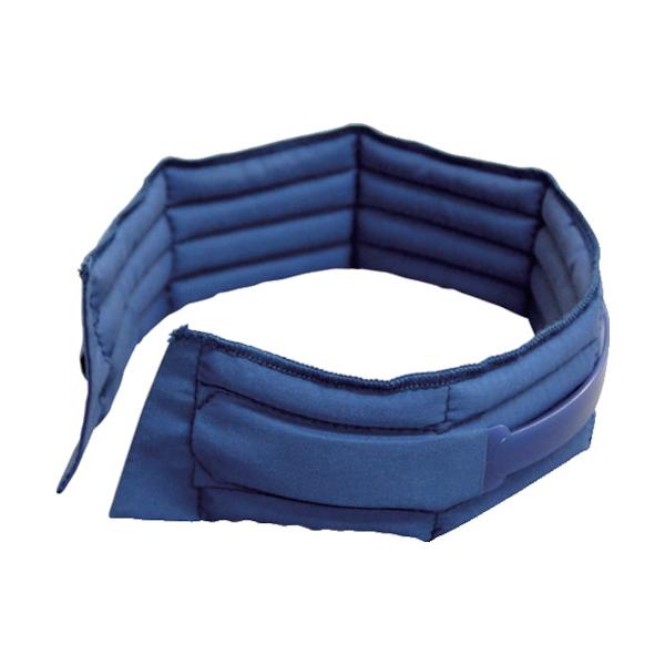 ブランド：緑十字／メーカー：（株）日本緑十字社／緑十字　熱中対策用品　涼感ワーククーラー　ブルー