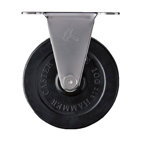 物流保管用品〜キャスター〜プレート式ゴム車