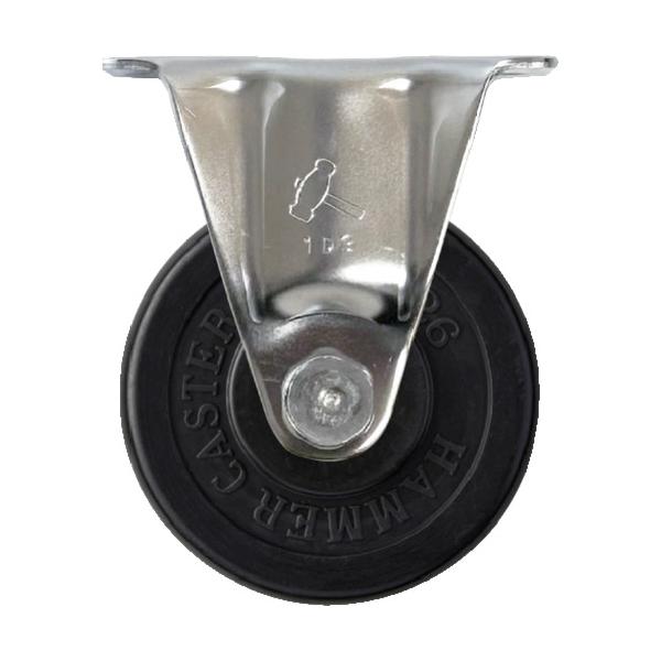 物流保管用品〜キャスター〜プレート式ゴム車