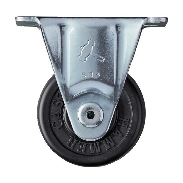 物流保管用品〜キャスター〜プレート式ゴム車