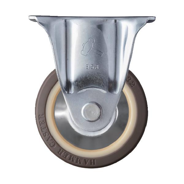 物流保管用品〜キャスター〜プレート式ウレタン車