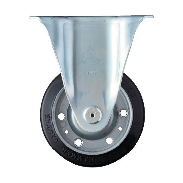 物流保管用品〜キャスター〜プレート式ゴム車