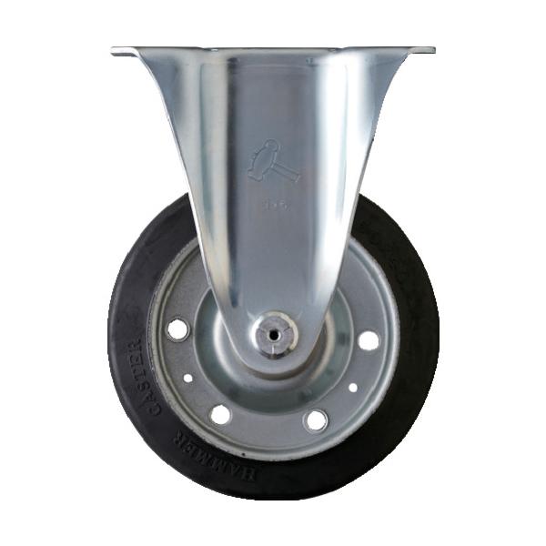 物流保管用品〜キャスター〜プレート式ゴム車