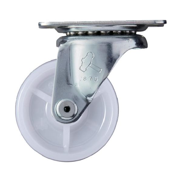 物流保管用品〜キャスター〜プレート式ナイロン車