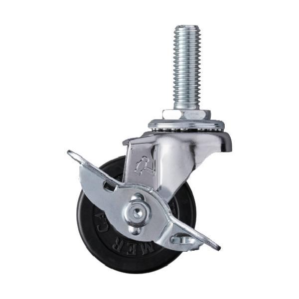 物流保管用品〜キャスター〜ねじ込み式ゴム車