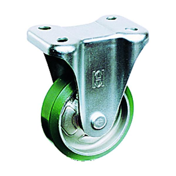 物流保管用品〜キャスター〜プレート式ウレタン車