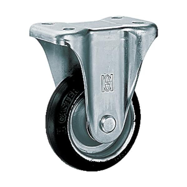 物流保管用品〜キャスター〜プレート式ゴム車