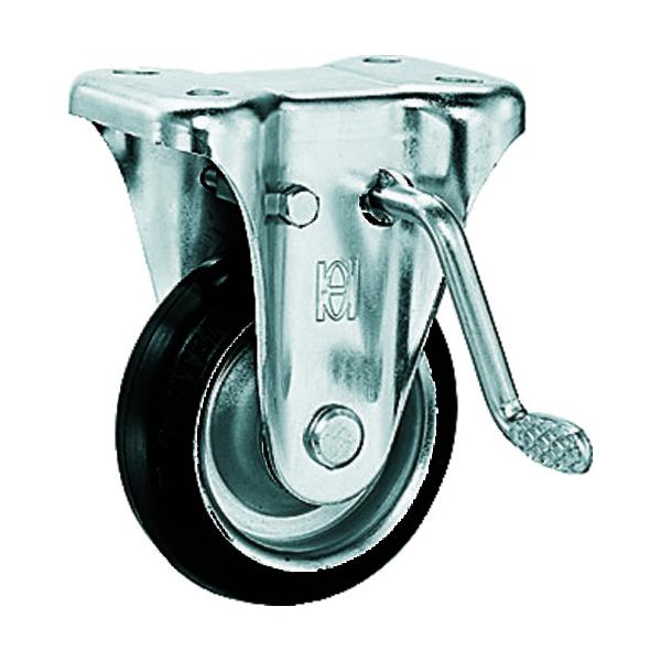 物流保管用品〜キャスター〜プレート式ゴム車