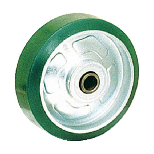 物流保管用品〜キャスター〜プレート式ウレタン車