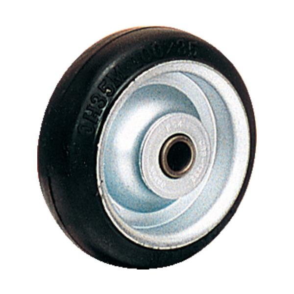 物流保管用品〜キャスター〜プレート式ゴム車