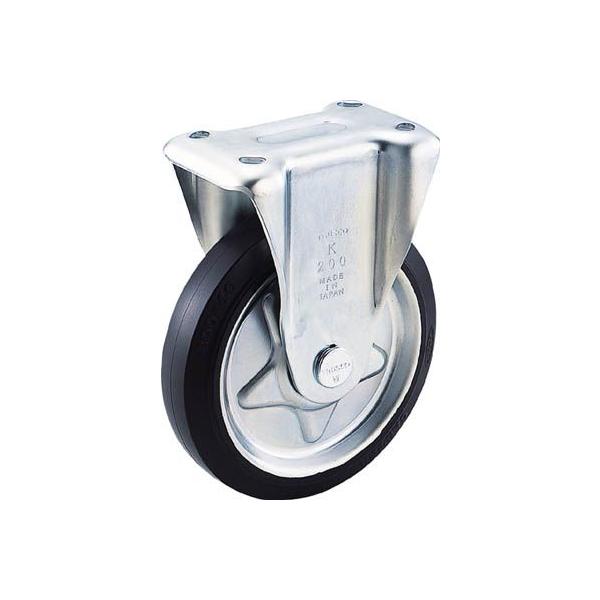 物流保管用品〜キャスター〜プレート式ゴム車
