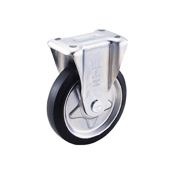 物流保管用品〜キャスター〜プレート式ゴム車