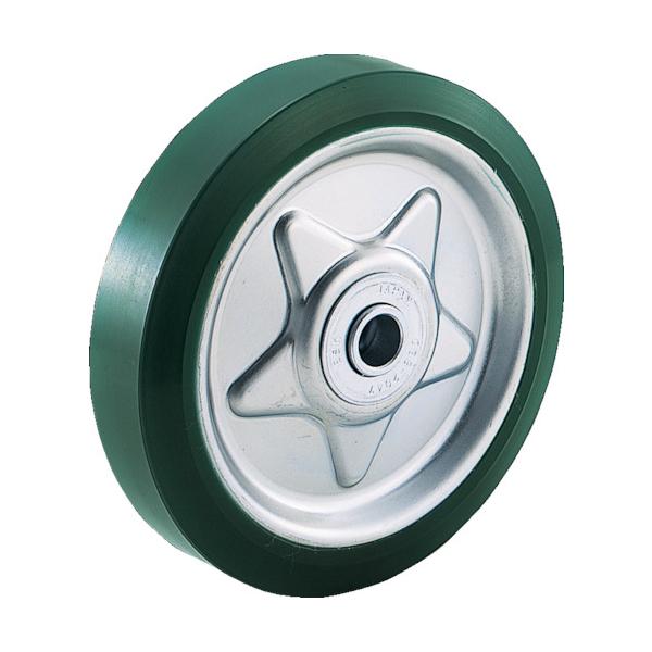 物流保管用品〜キャスター〜プレート式ウレタン車