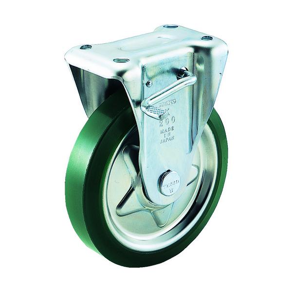 物流保管用品〜キャスター〜プレート式ウレタン車