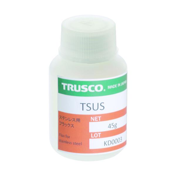 ブランド：ＴＲＵＳＣＯ／メーカー：トラスコ中山（株）／ＴＲＵＳＣＯ　ステンレス用はんだフラックス　３０ＣＣ (207-5835) (TSUS30CC)