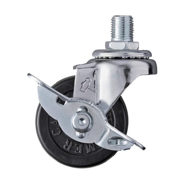 物流保管用品〜キャスター〜ねじ込み式ゴム車
