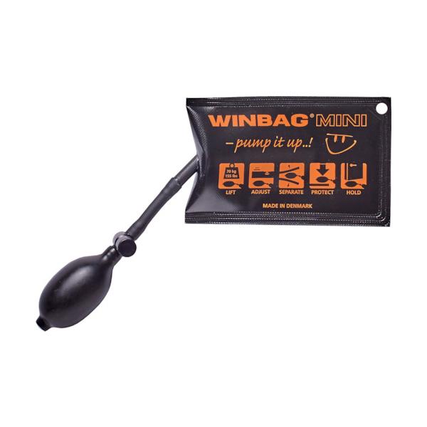 ブランド：ウィンバッグ／メーカー：Ｄｉｓｓｉｎｇ社／ウィンバッグ　エアジャッキ　ＷＩＮＢＡＧ　ＭＩＮＩ　最大能力７０ｋｇ