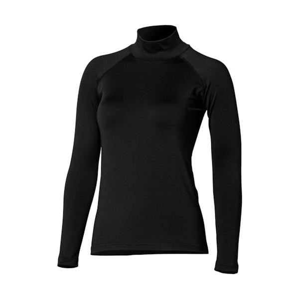 ブランド：おたふく／メーカー：おたふく手袋（株）／おたふく　ＢＴパワーストレッチ　サーモデオ　ハイネックシャツ　レディース　Ｓ