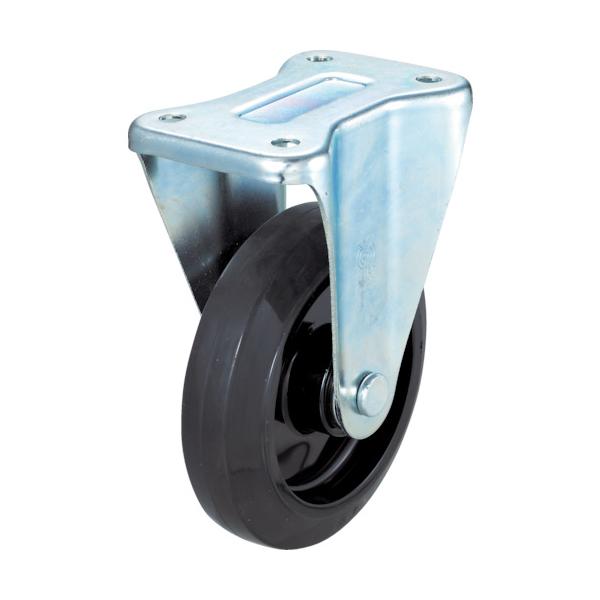 物流保管用品〜キャスター〜プレート式ゴム車