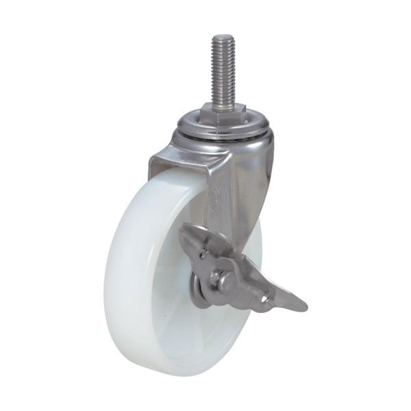 物流保管用品〜キャスター〜ねじ込み式ナイロン車