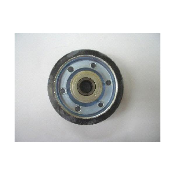 物流保管用品〜キャスター〜プレート式ゴム車