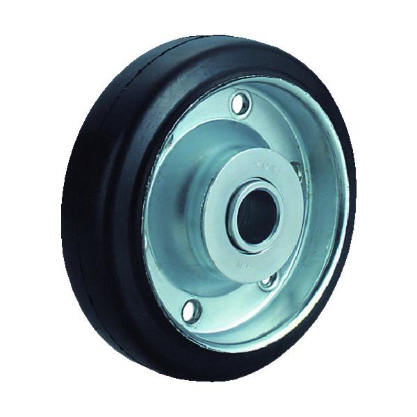 物流保管用品〜キャスター〜プレート式ゴム車