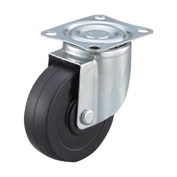 物流保管用品〜キャスター〜プレート式ゴム車