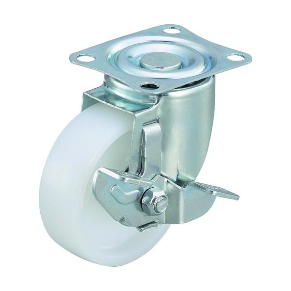 物流保管用品〜キャスター〜プレート式ナイロン車