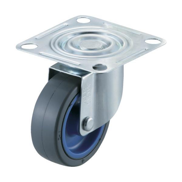 物流保管用品〜キャスター〜プレート式ゴム車