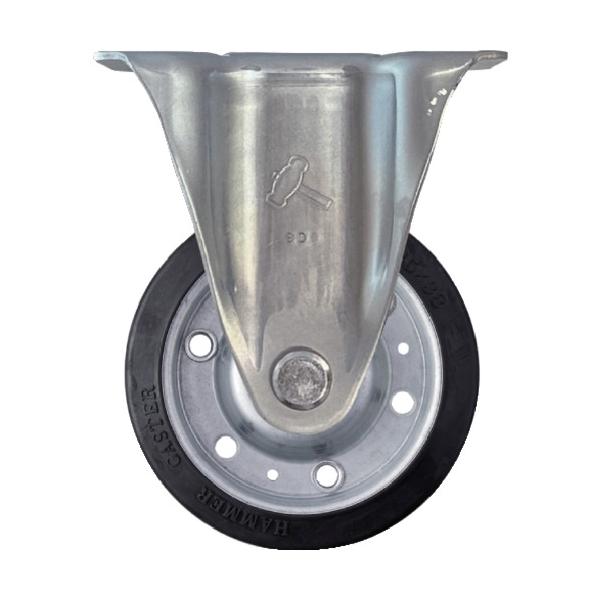 物流保管用品〜キャスター〜プレート式ゴム車