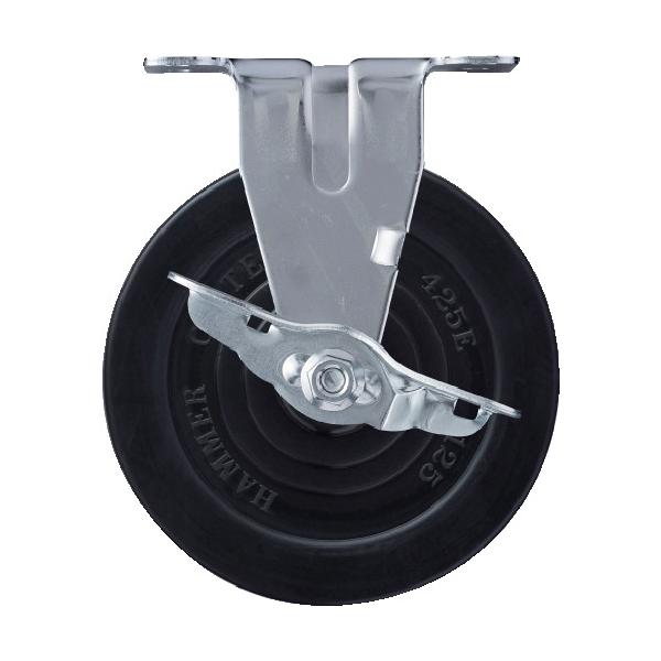 物流保管用品〜キャスター〜プレート式ゴム車