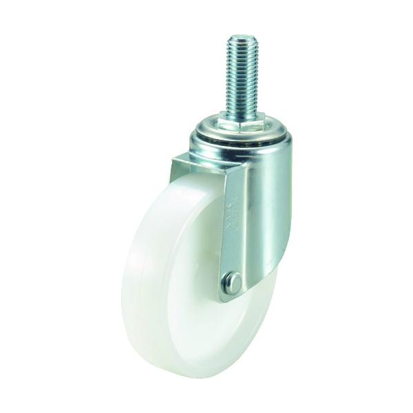 物流保管用品〜キャスター〜ねじ込み式ナイロン車