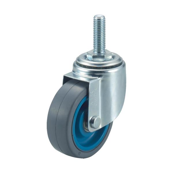 物流保管用品〜キャスター〜ねじ込み式ゴム車