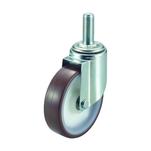 物流保管用品〜キャスター〜ねじ込み式ウレタン車
