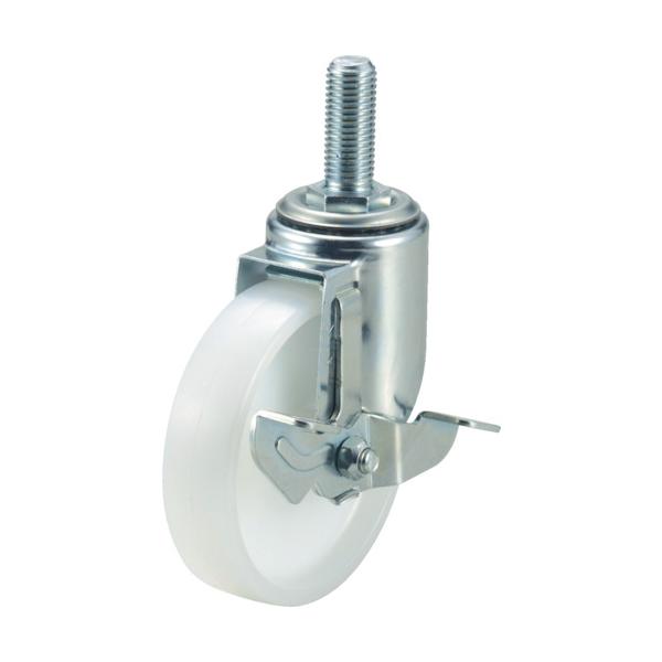 物流保管用品〜キャスター〜ねじ込み式ナイロン車