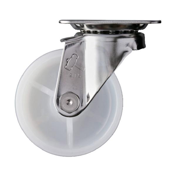 物流保管用品〜キャスター〜プレート式ナイロン車