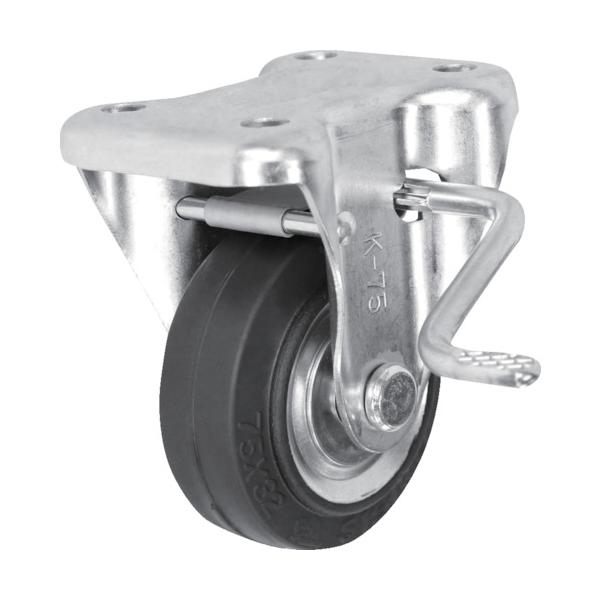 物流保管用品〜キャスター〜プレート式ゴム車